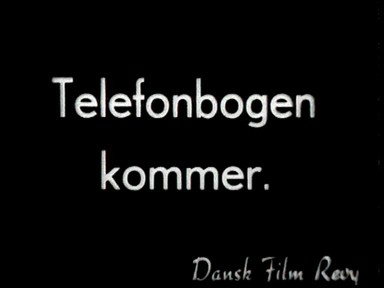 Telefonbogen uddeles | Dansk Kulturarv