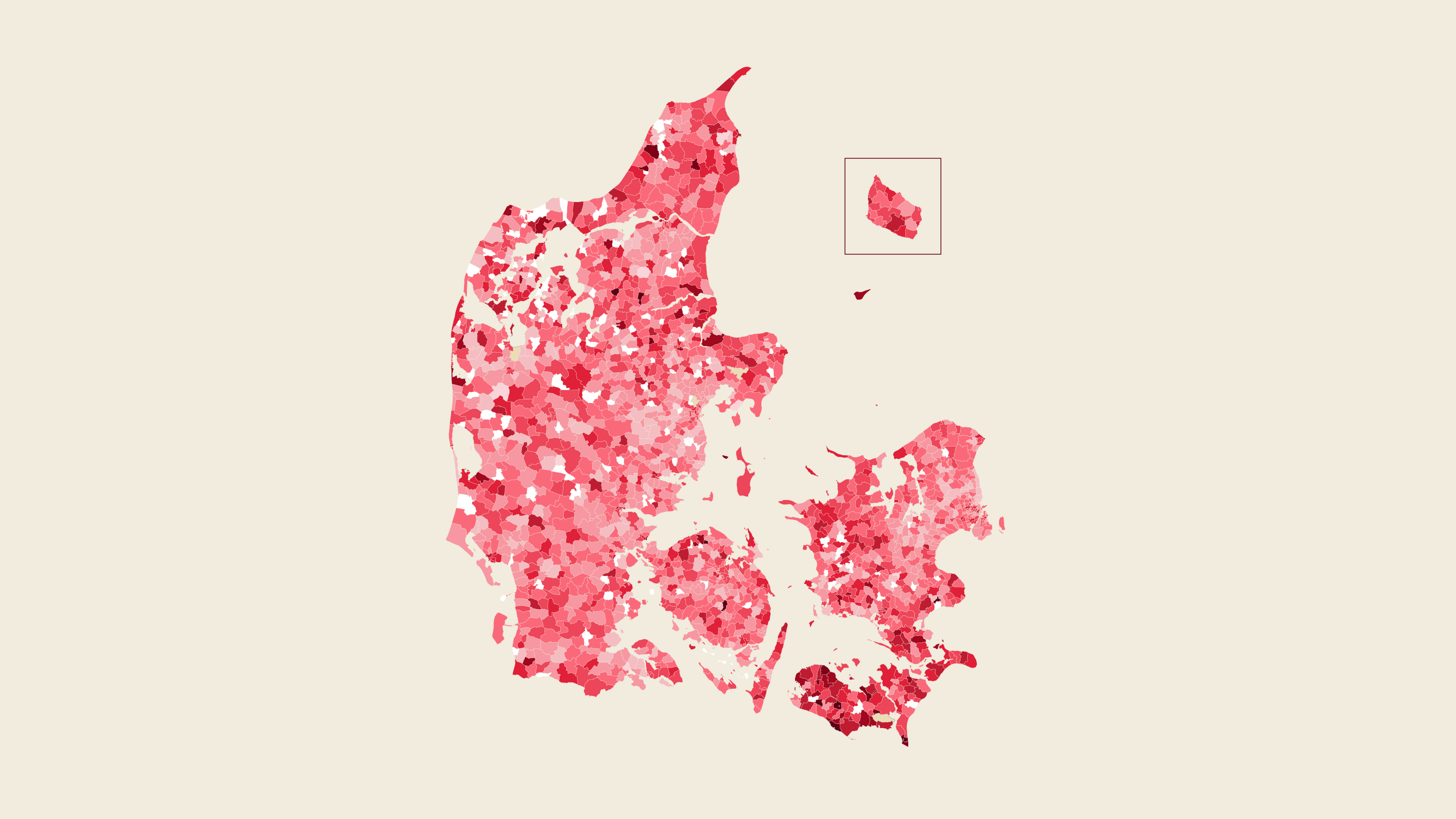 Ulighed på kort afstand