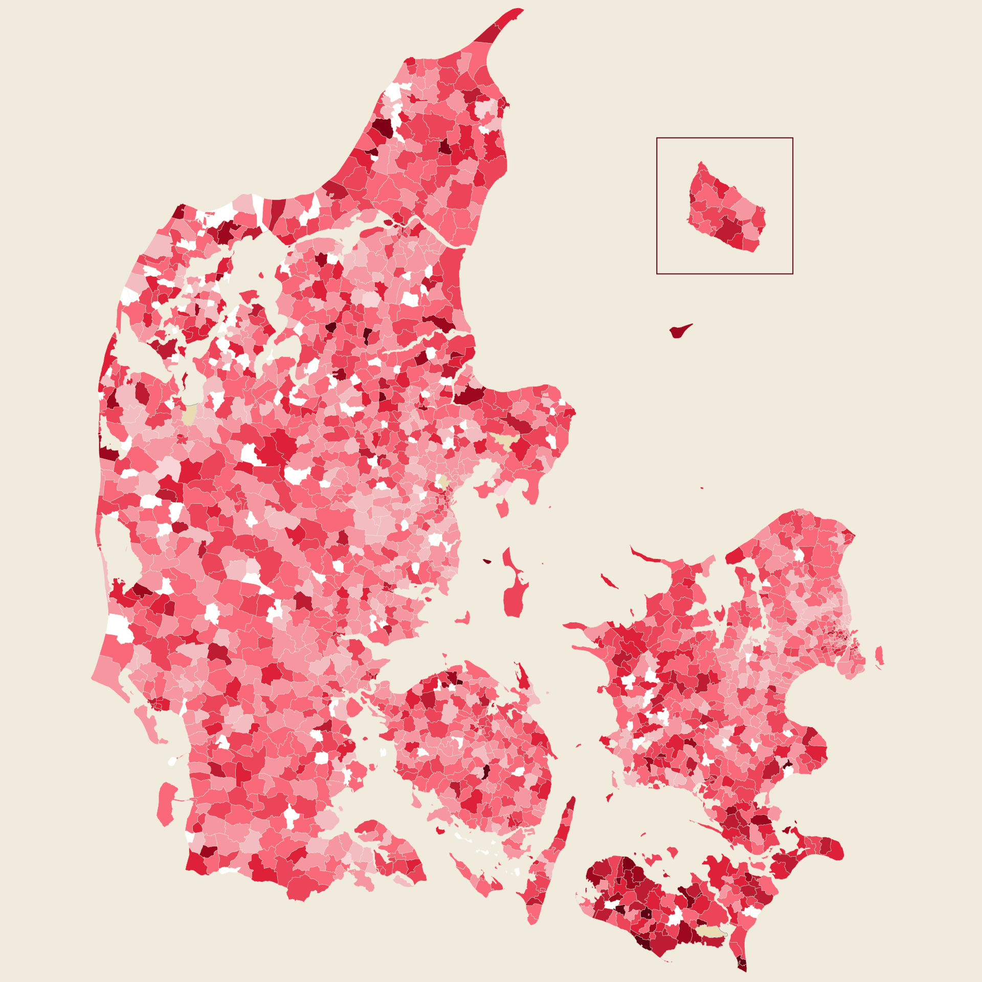 Ulighed på kort afstand