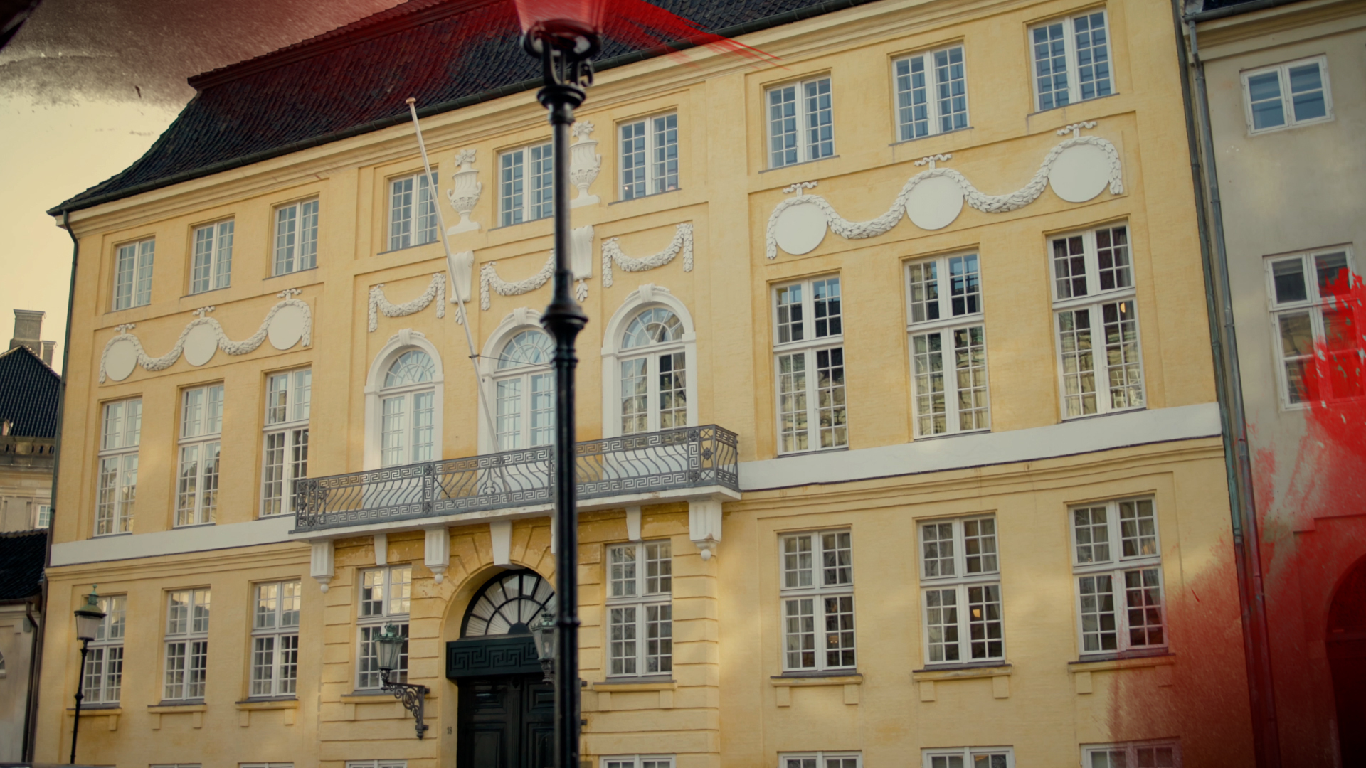 Kolonitidens bygninger